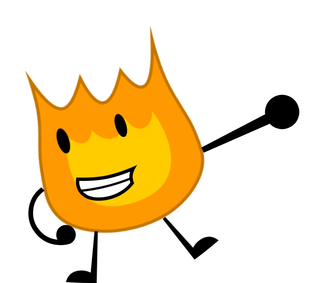 Firey in Two's Pose style | Fandom