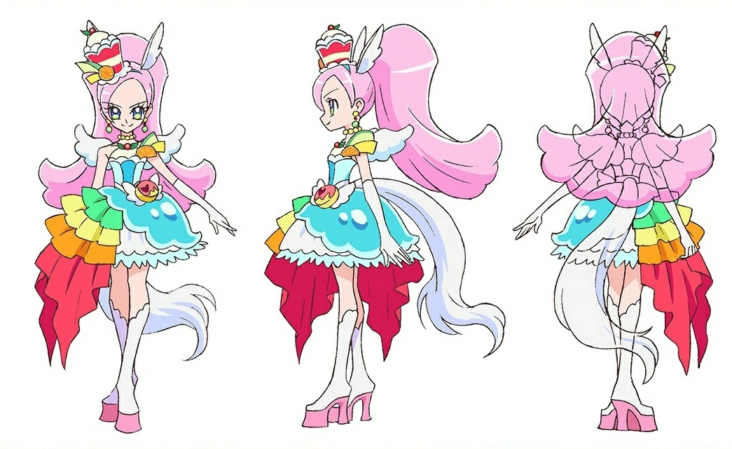 Kombatant Profile: Cure Parfait (MK 1 x PreCure) | Fandom