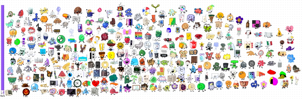 The BFB Post Split Recommended Character Super Show (TBFBPSRCSS) Episode 0 | Fandom