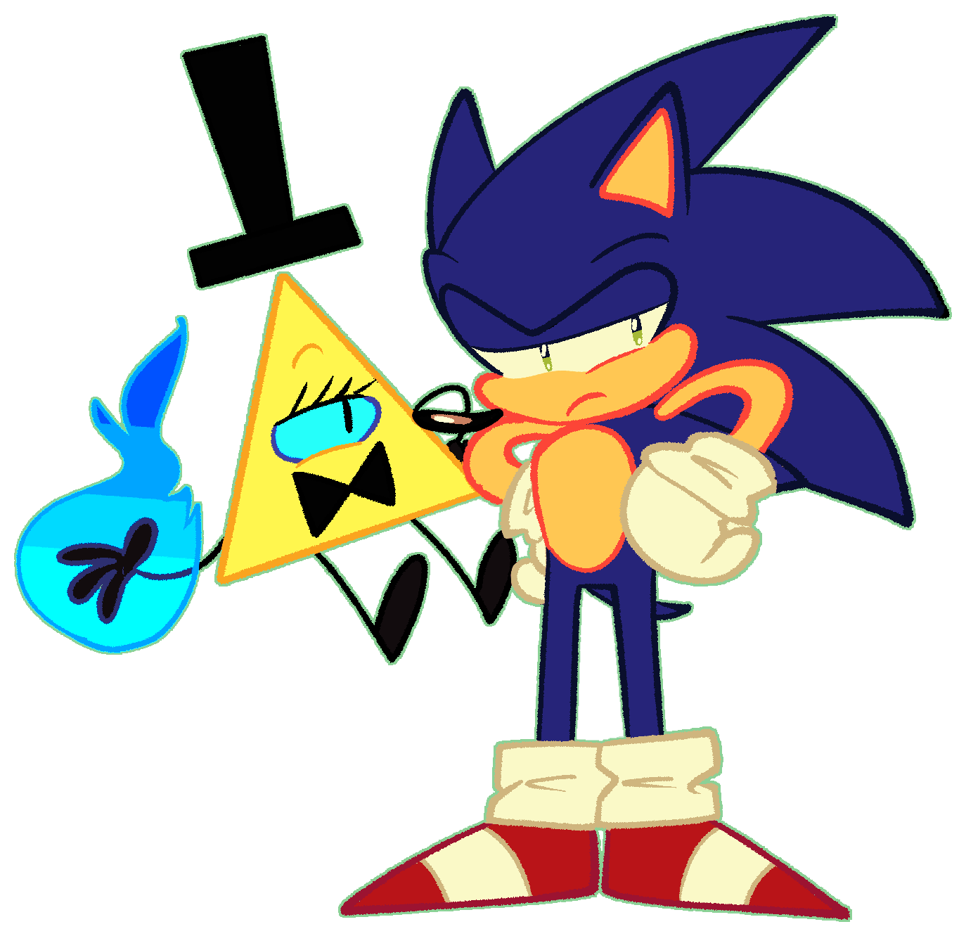 Fans of Gravity Falls, what would Bill Cipher offer to each Sonic ...