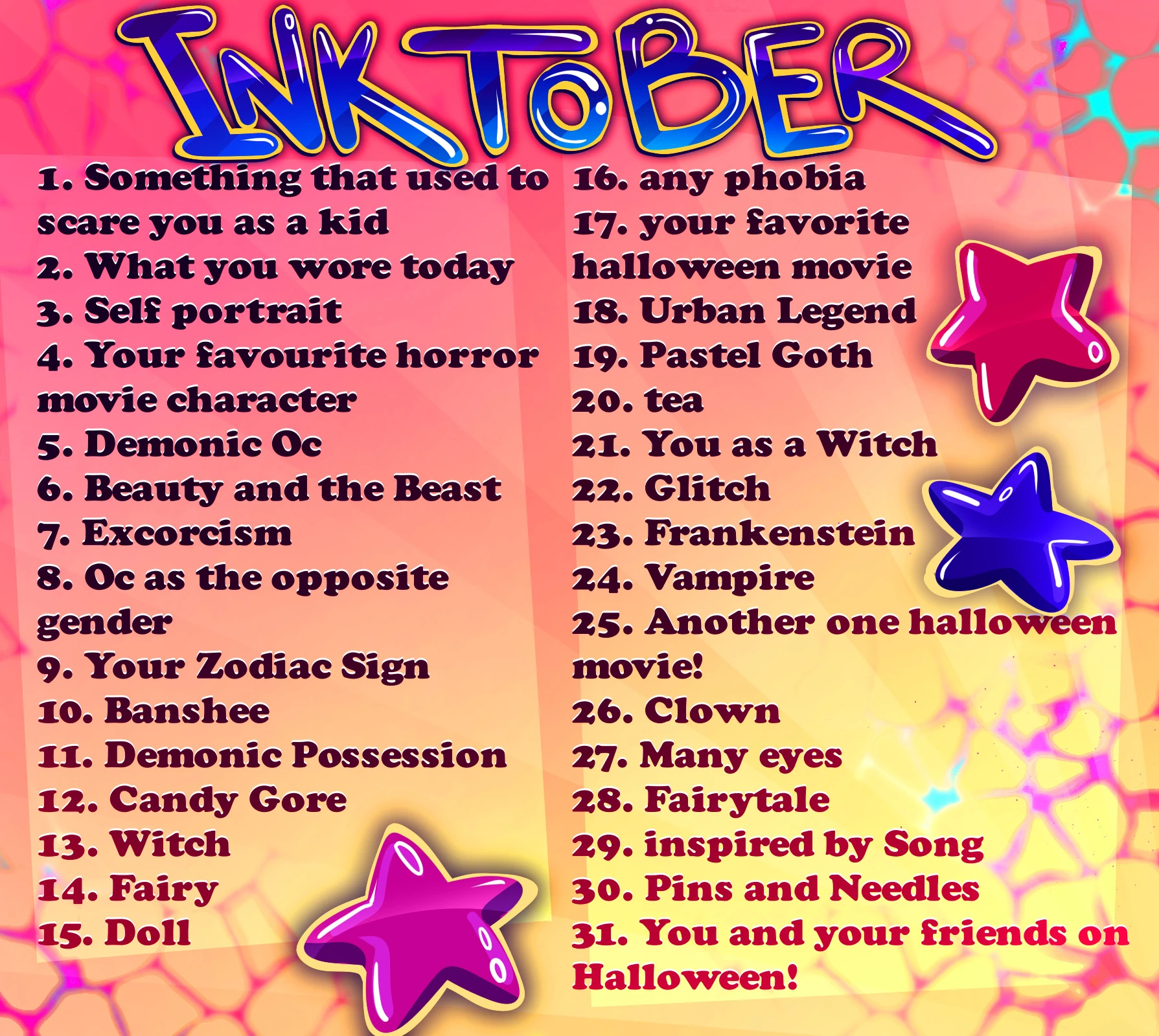 Inktober!! | Fandom