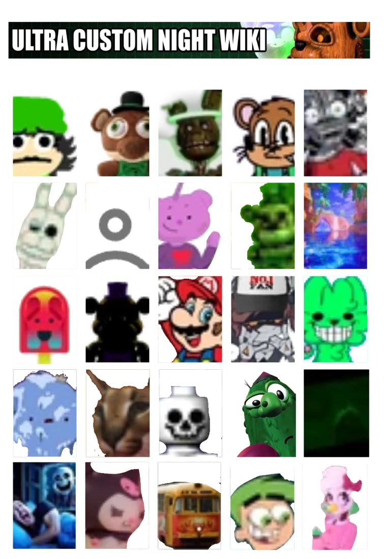 Wiki Custom Night (update 2) | Fandom