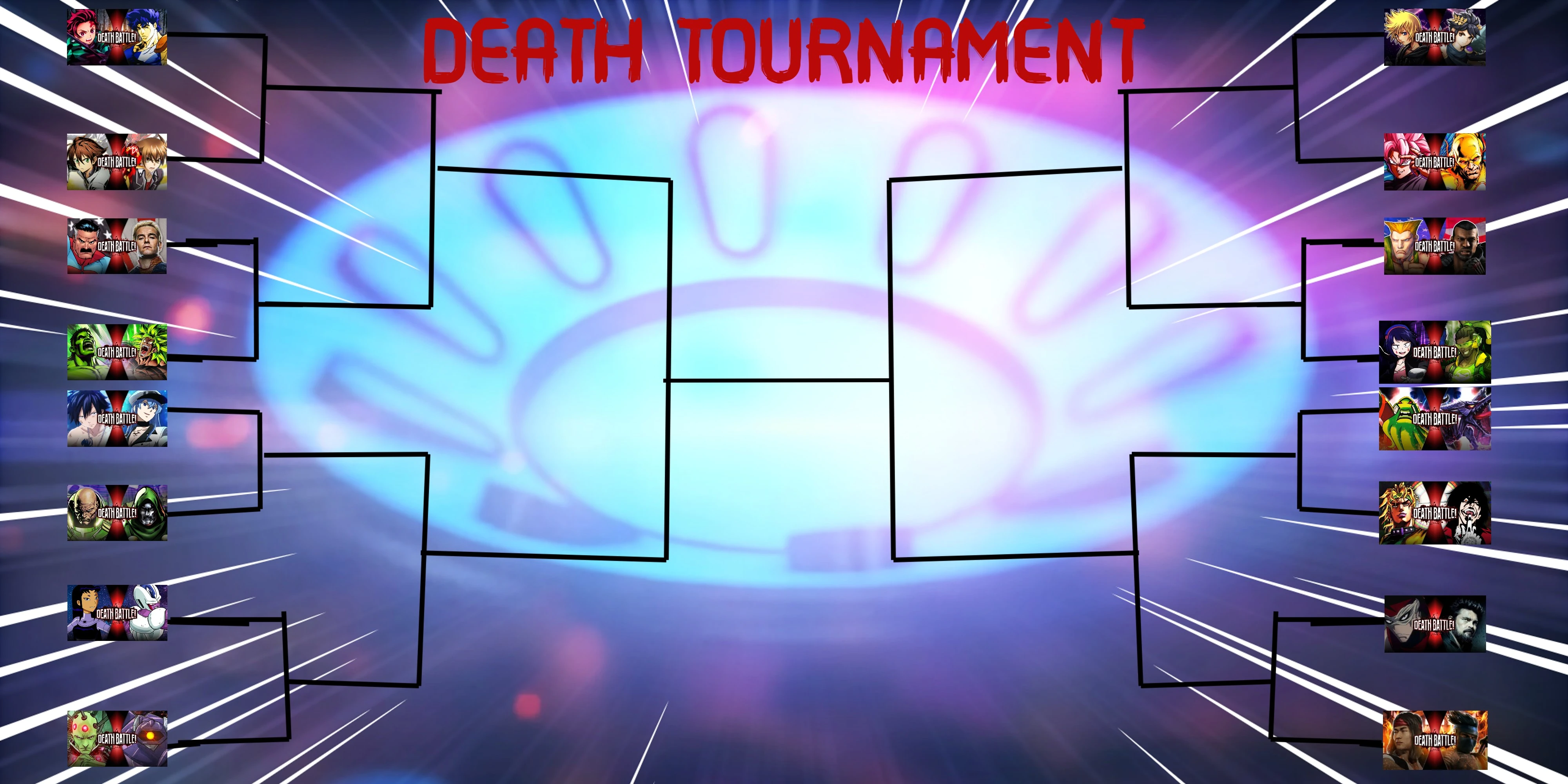 DEATH TOURNAMENT: ROUND 1 | Fandom