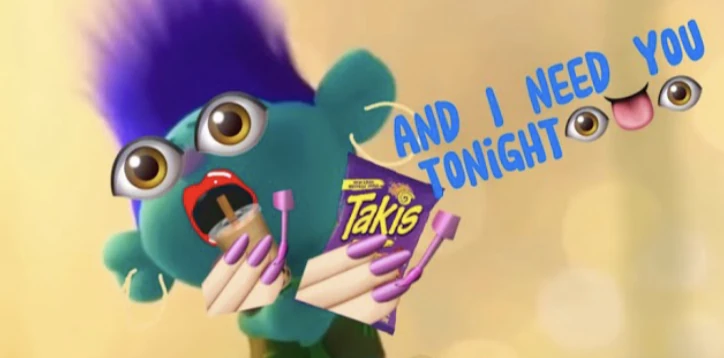 WHY WON’T YOU EAT BLUE TAKIS?! | Fandom
