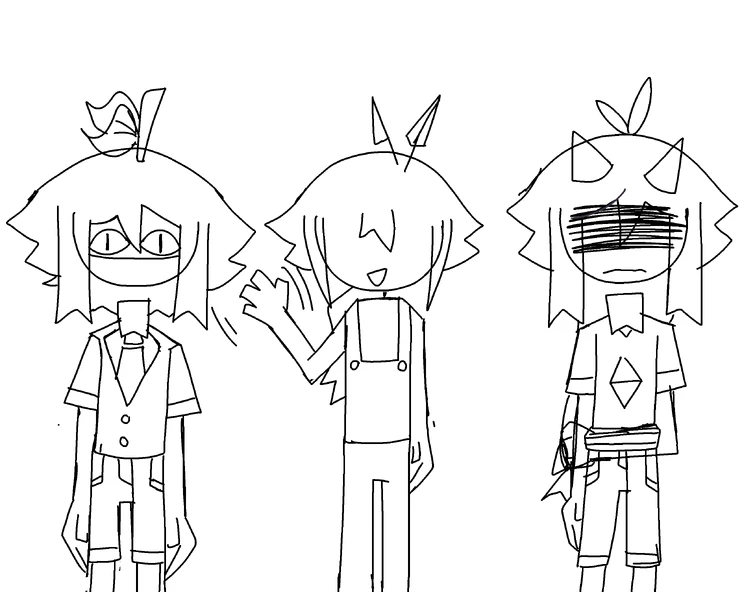 Random sketch of FPE: RI | Fandom