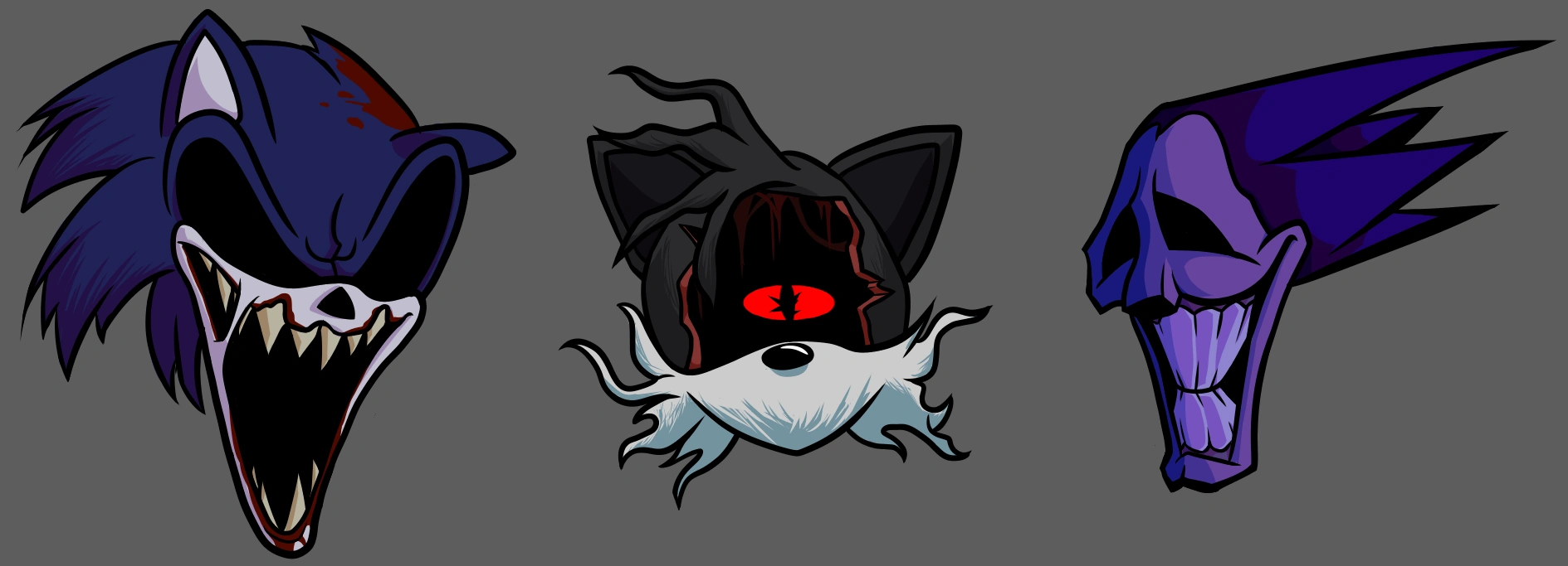 Drew A Few .EXE Heads (1/?) | Fandom