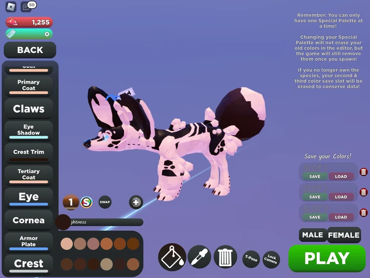 Royal Rukig (Husky skin) | Fandom