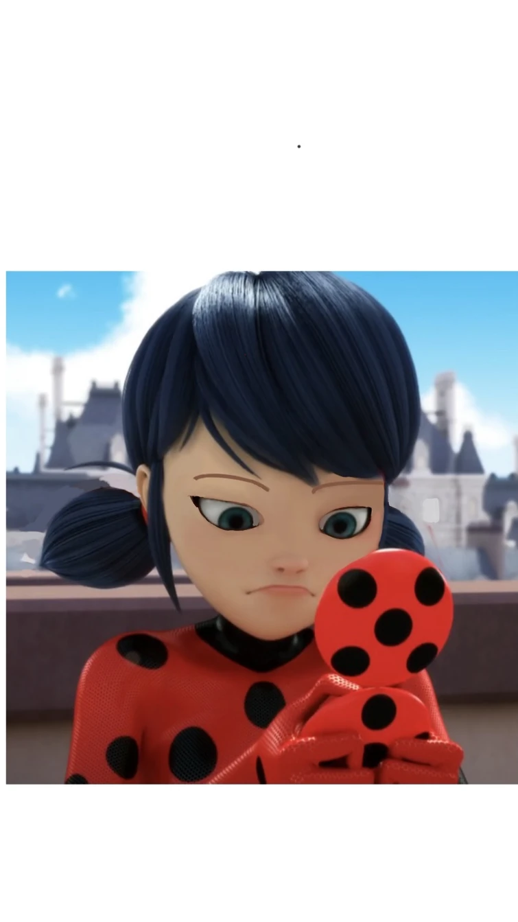 I made ladybug without the mask | Fandom
