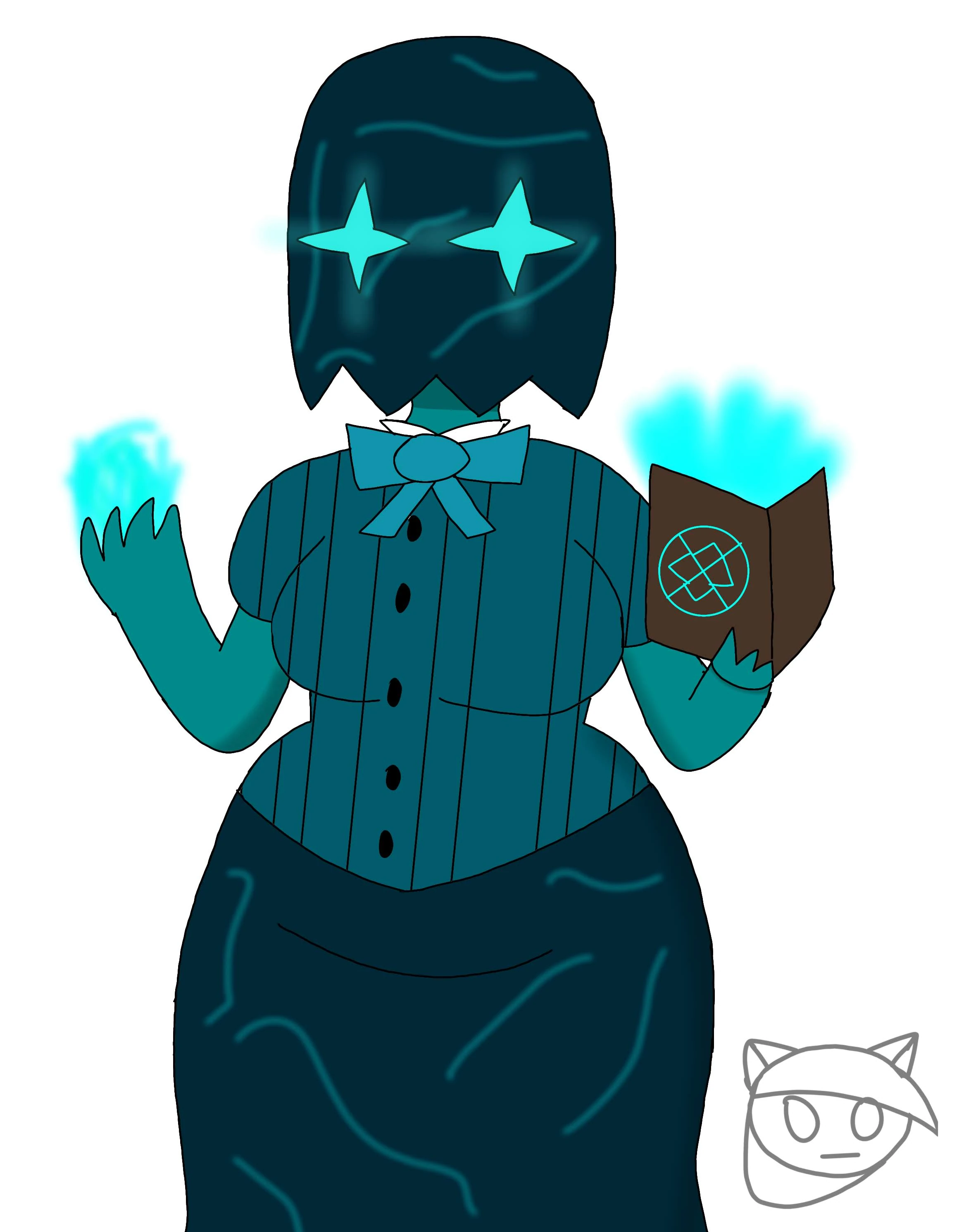 Dunno what to do, so have a art of entities in my style. | Fandom