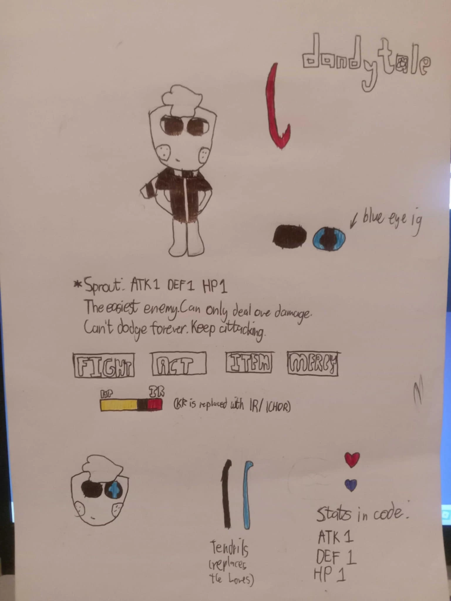 (DW ART) DW x Undertale: Sprout as Sans | Fandom