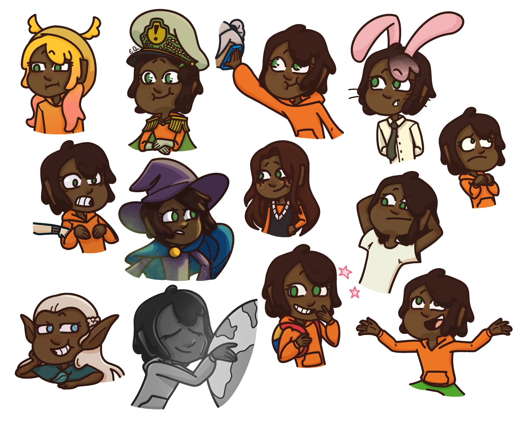 Darwin Expressions! | Fandom