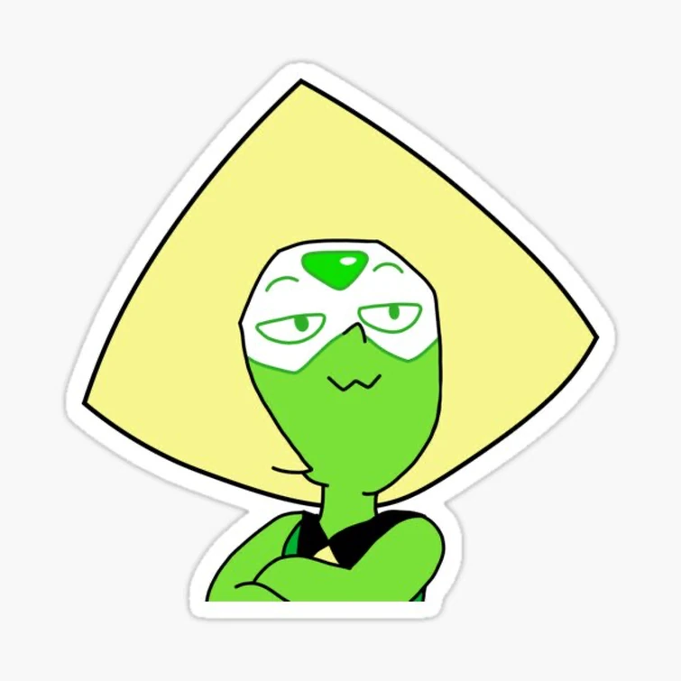 Peridot being cute and lovable be like | Fandom