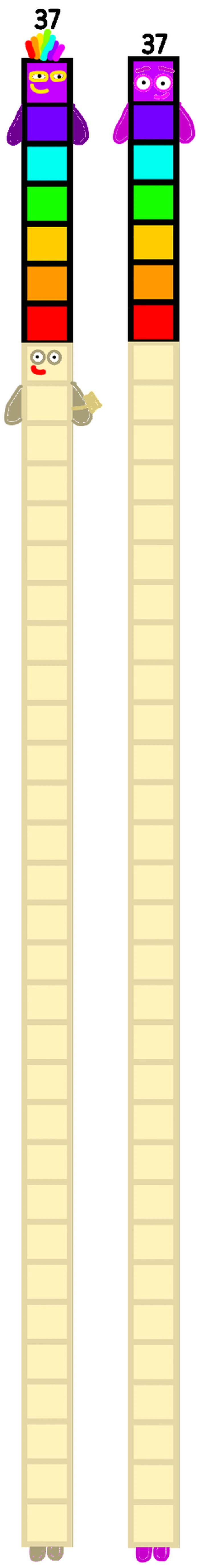 Compound and Figured-out Thirty-Seven Standing Tall | Fandom