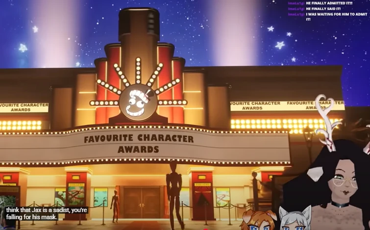 Gangle's VA; "If you think Jax is just sadistic, you fell for the ...