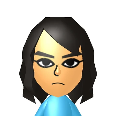 Does he look like a female mii? | Fandom