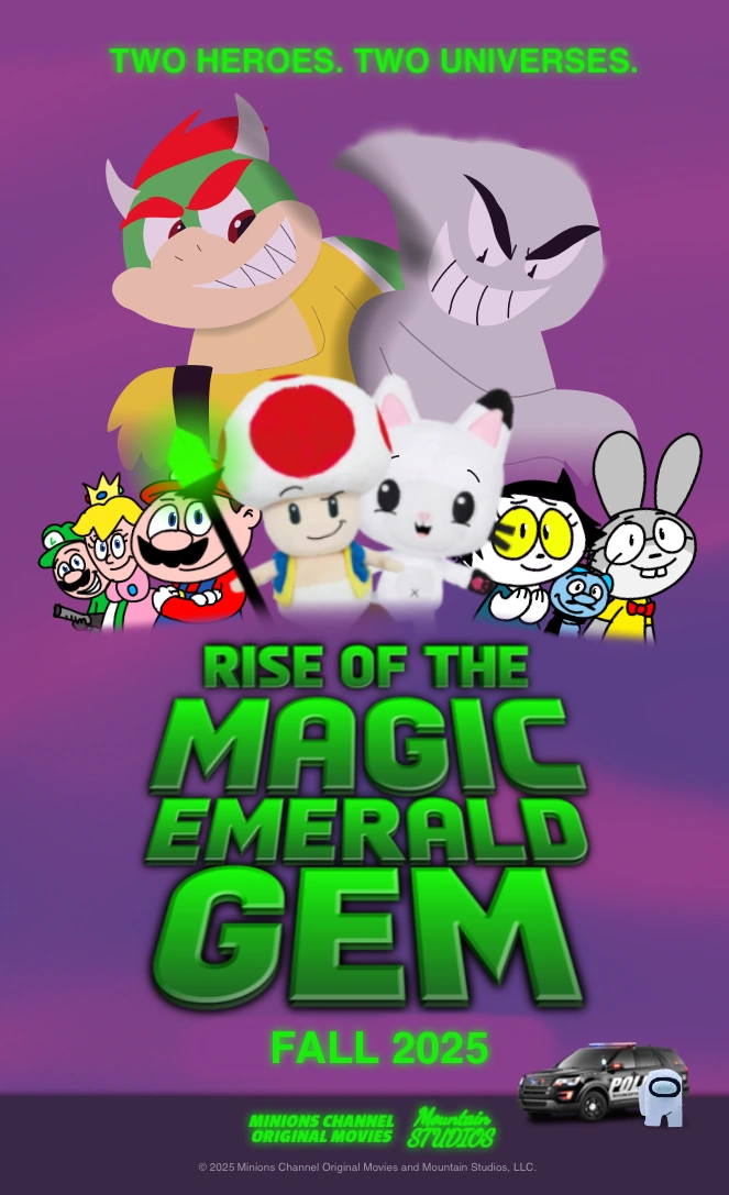 Rise of the Magic Emerald Gem (my first movie; Minions Channel Original ...