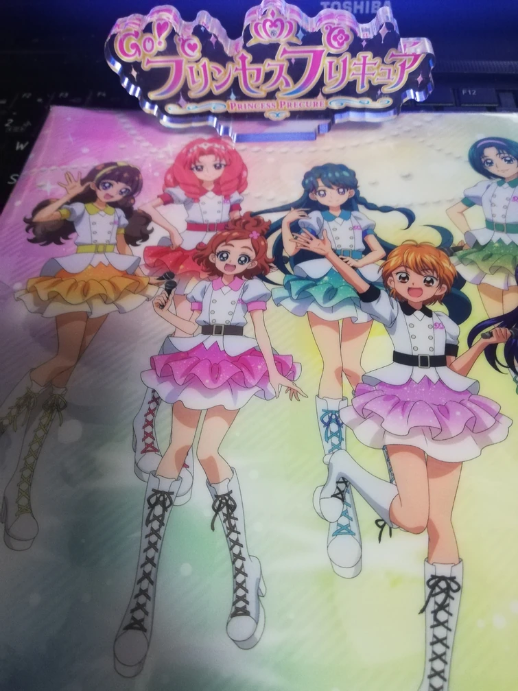I bought Precure Goods in Precure Pretty Store Shibuya(August 13, 2023) Let's watch photos ...