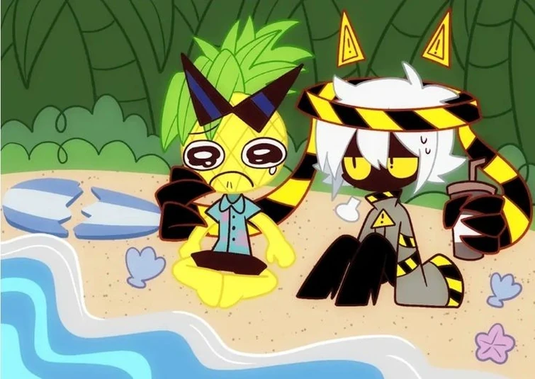 We should make a dandy's world fan game about Shining False Paradise ...