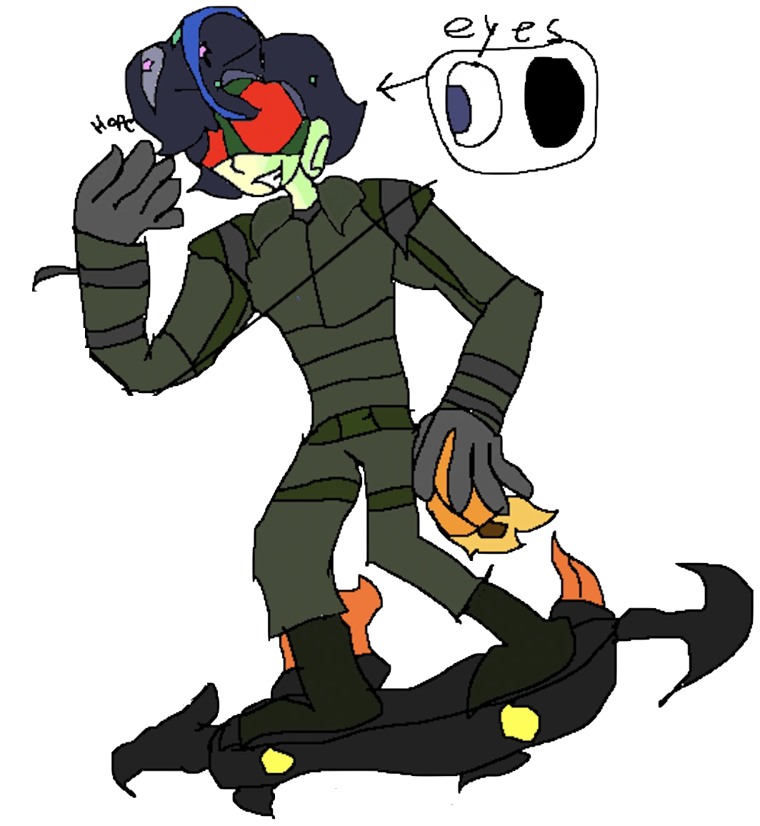 well uhhh. art from the magma thingy | Fandom