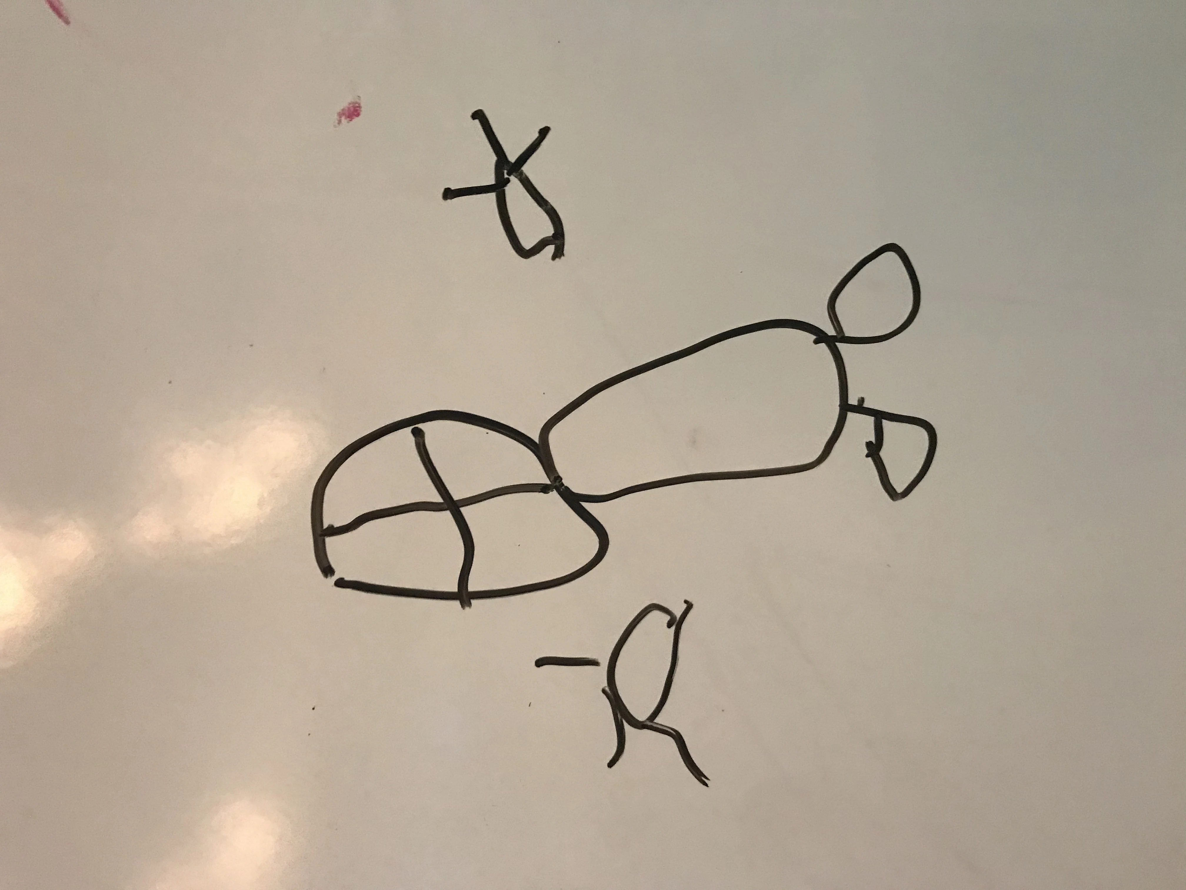 I tried to draw a grunt from madness combat | Fandom