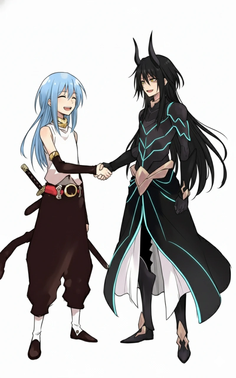 I hope Volume 23 makes it clear Rimuru isn't a reincarnation of ...