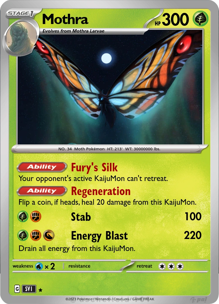 KaijuMon: Mothra | Fandom