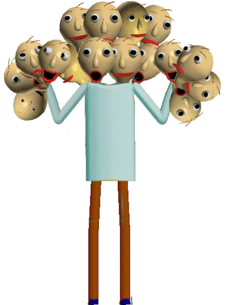 16 Headed Baldi | Fandom