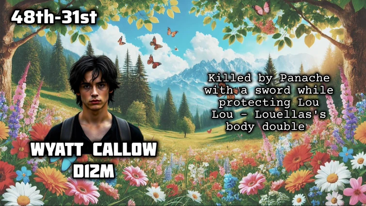 The 50th Hunger Games Death Order - Real Version | Sunrise on the ...