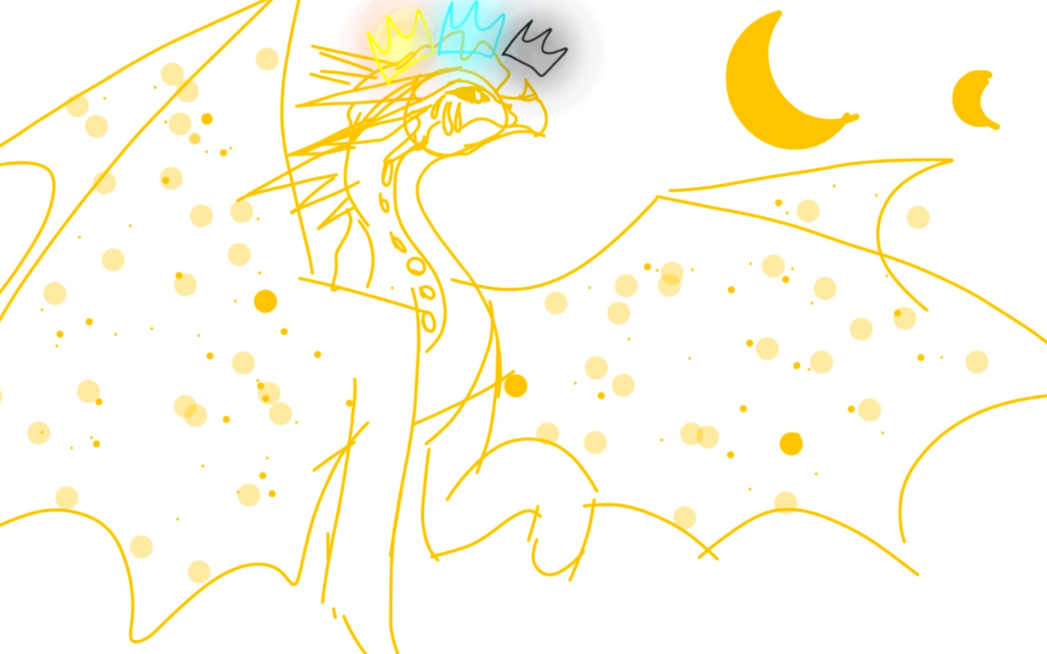 Evil Animus Moonborn Sunny AU + some art | Fandom