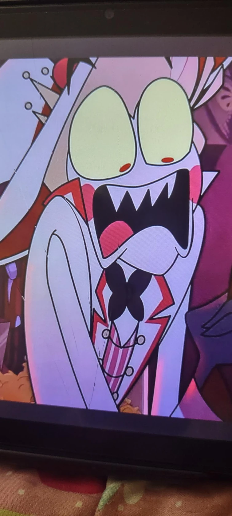 The funniest faces I've seen whenever I pause Hazbin Hotel (Part 11 ...