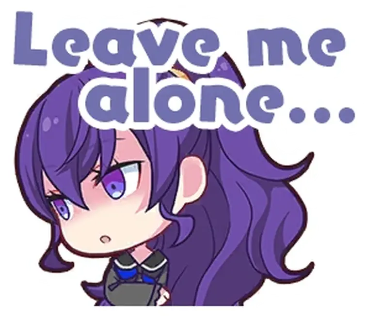 Confession time! This Mafuyu stamp genuinely scares me! | Fandom