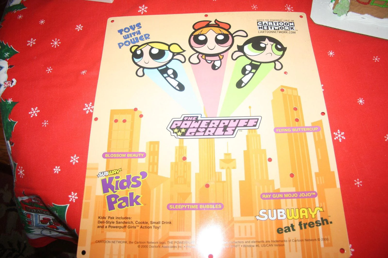More Powerpuff Subway Toys :D | Fandom