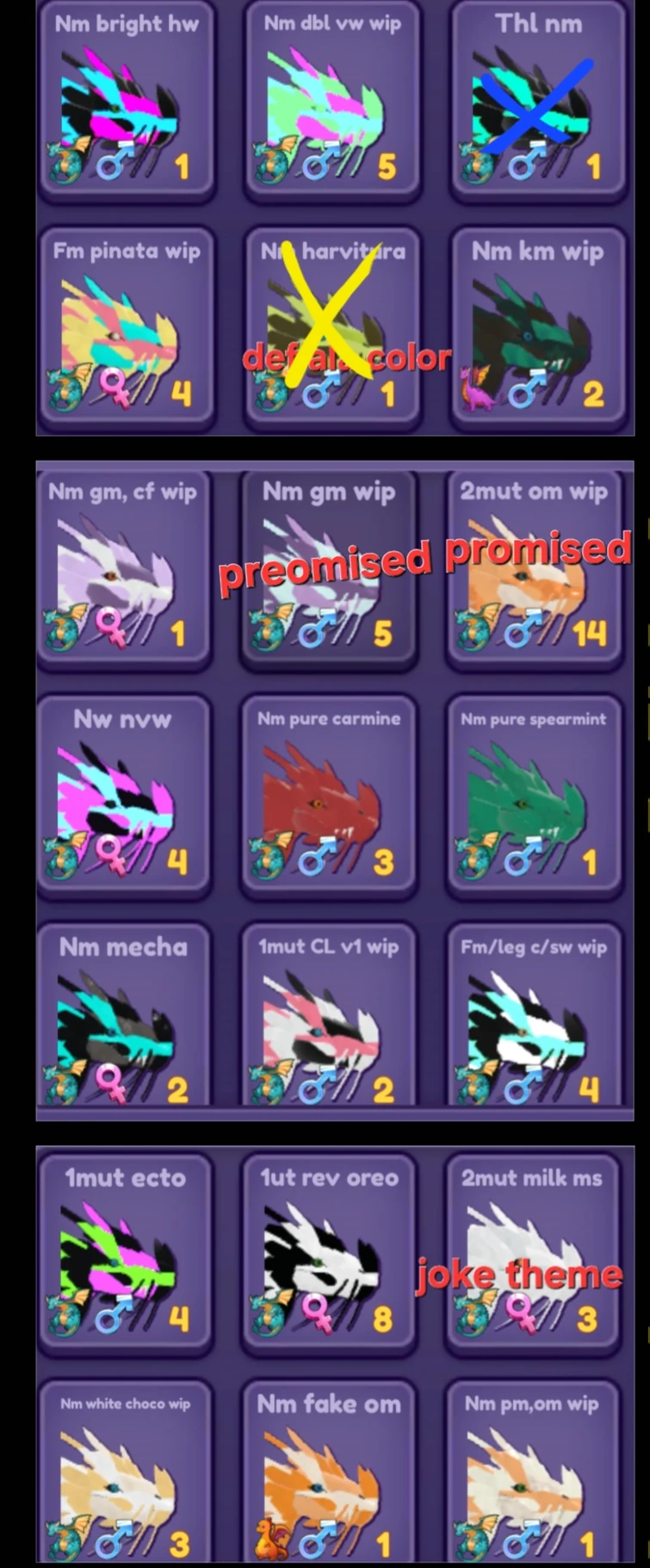 Selling harvis! | Fandom