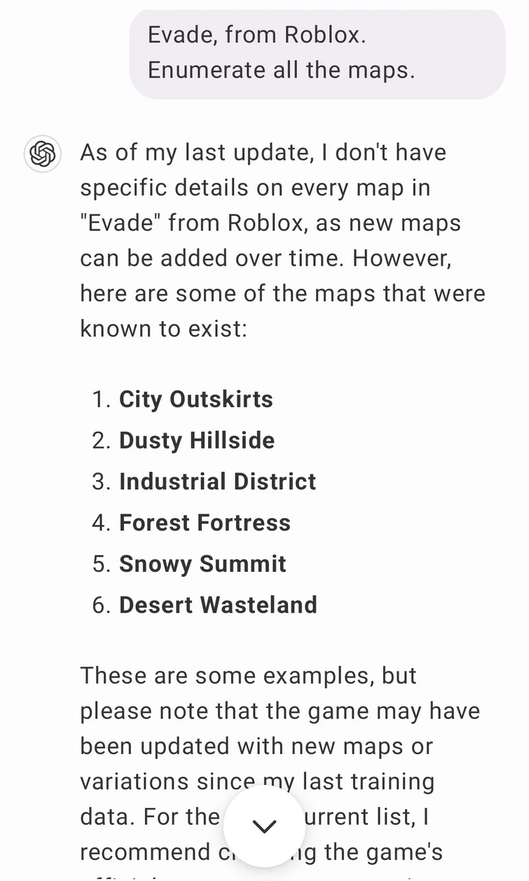 Discuss Everything About Roblox Evade Wiki | Fandom