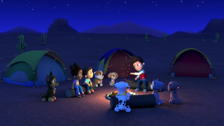 Rocky and Zuma go together like peanut butter and jelly. | Fandom