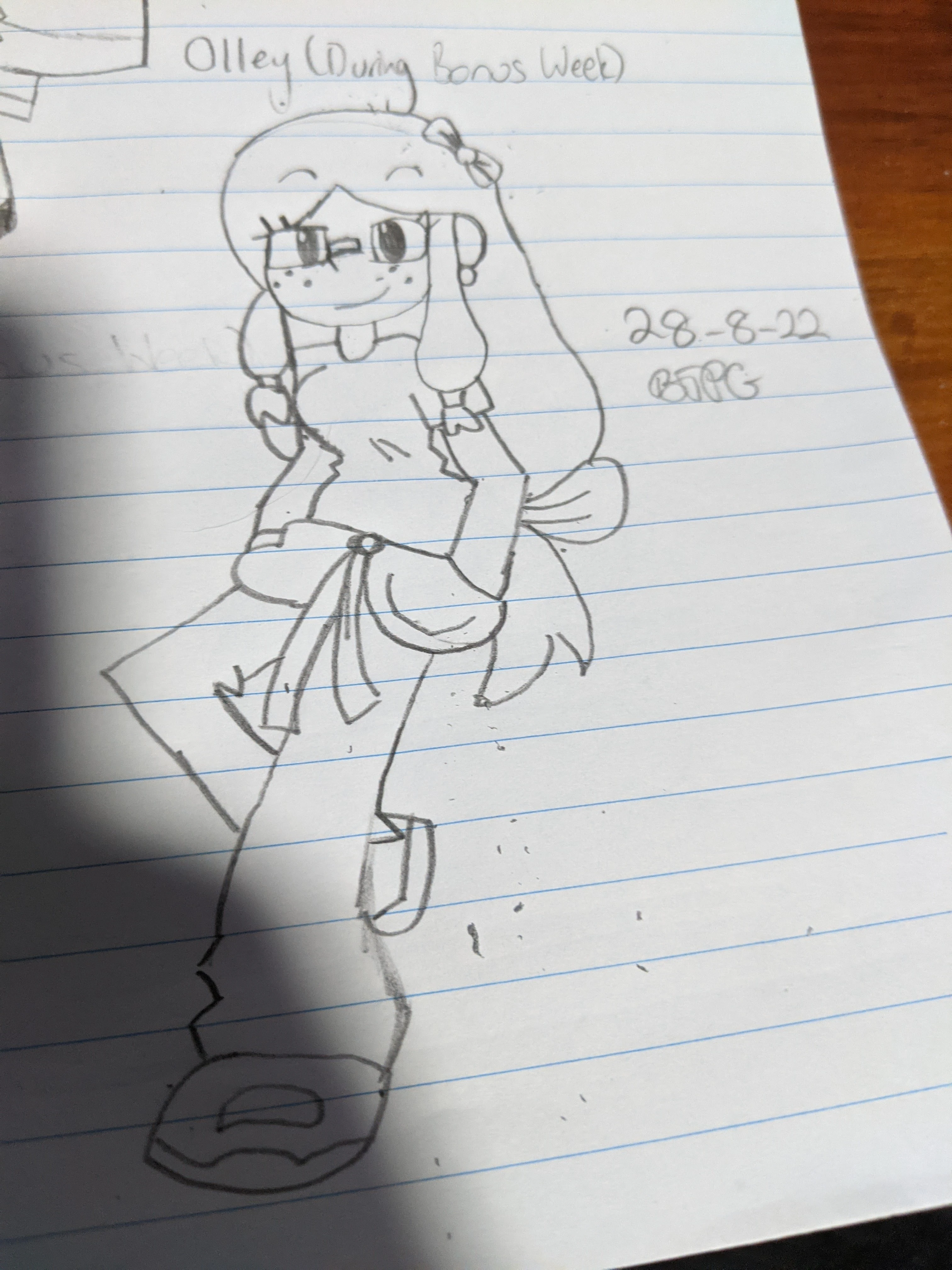 Drawing of Olley from Starlight Mayhem | Fandom