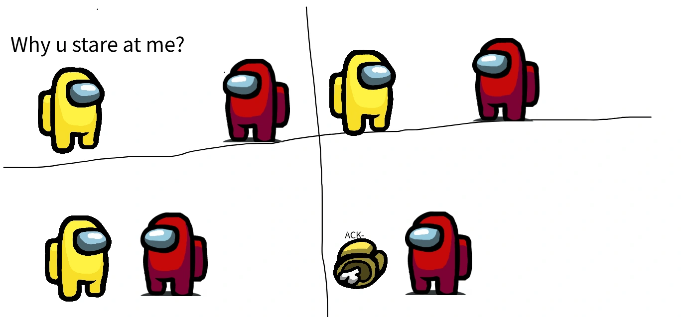 Among us comic part 3 | Fandom