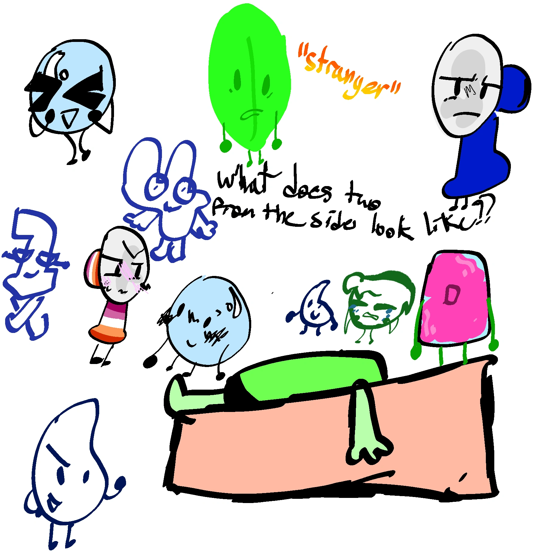 (repost cuz nobody saw it the first time) A bunch of doodles I made on ...