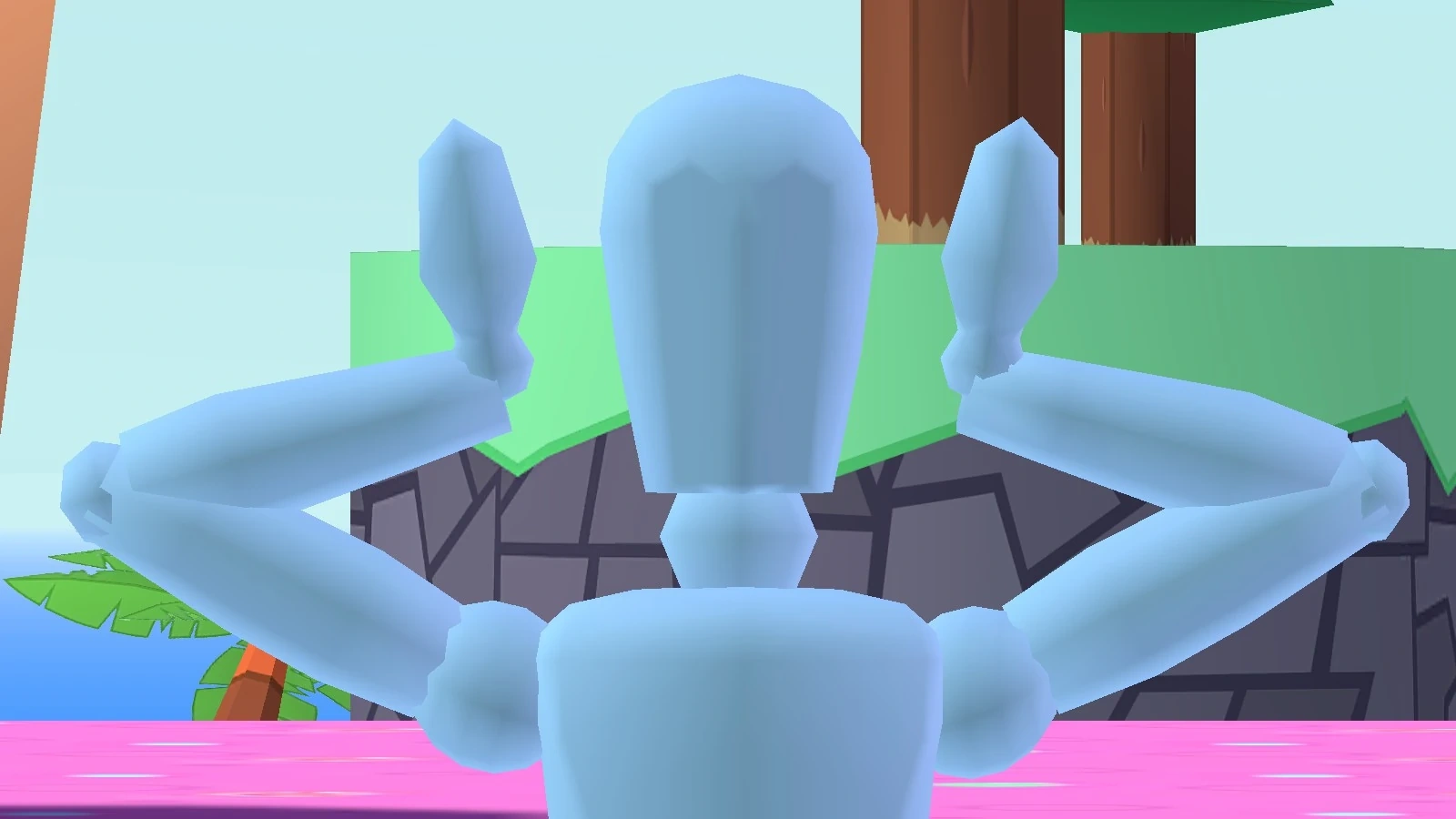 The blue mannequin (Garry's Mod style)! | Fandom