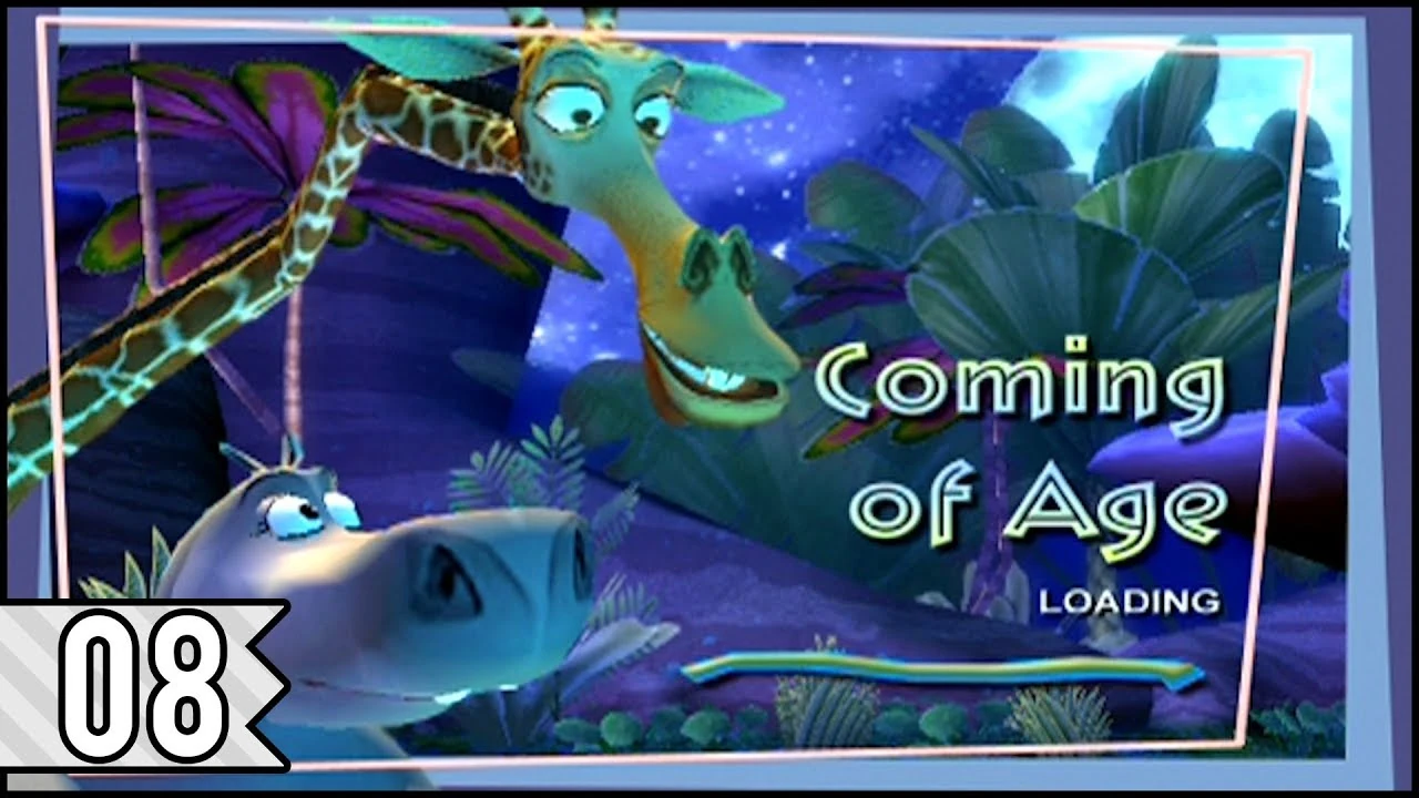 What did Melman say in this Madagascar game level? | Fandom