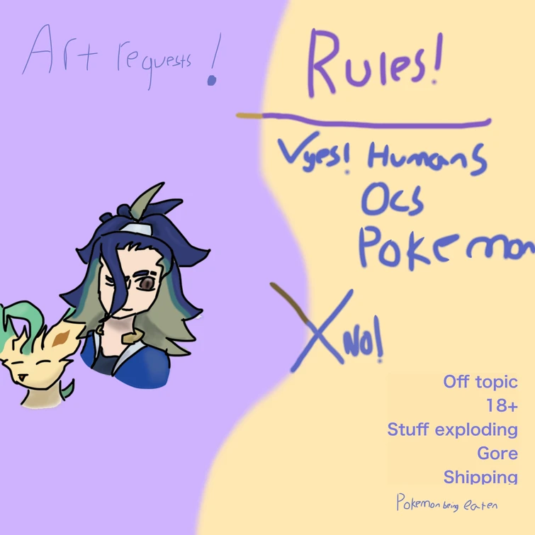 Art requests are open | Fandom