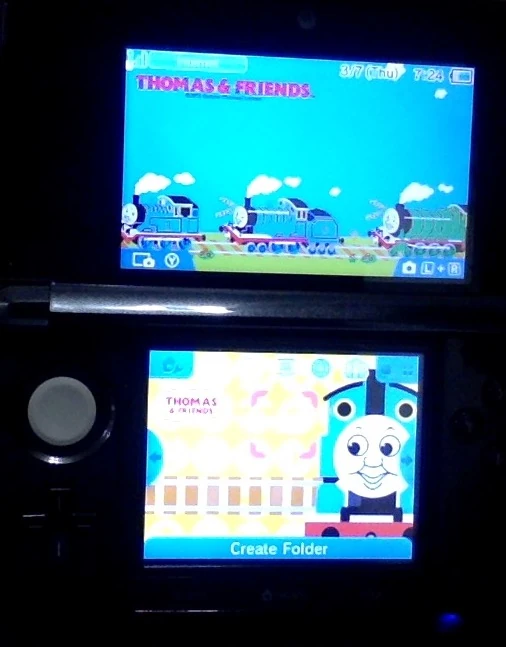 THOMAS 3DS MOMENT?! | Fandom