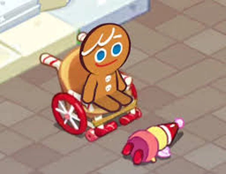 gingerbrave cursed images | Fandom