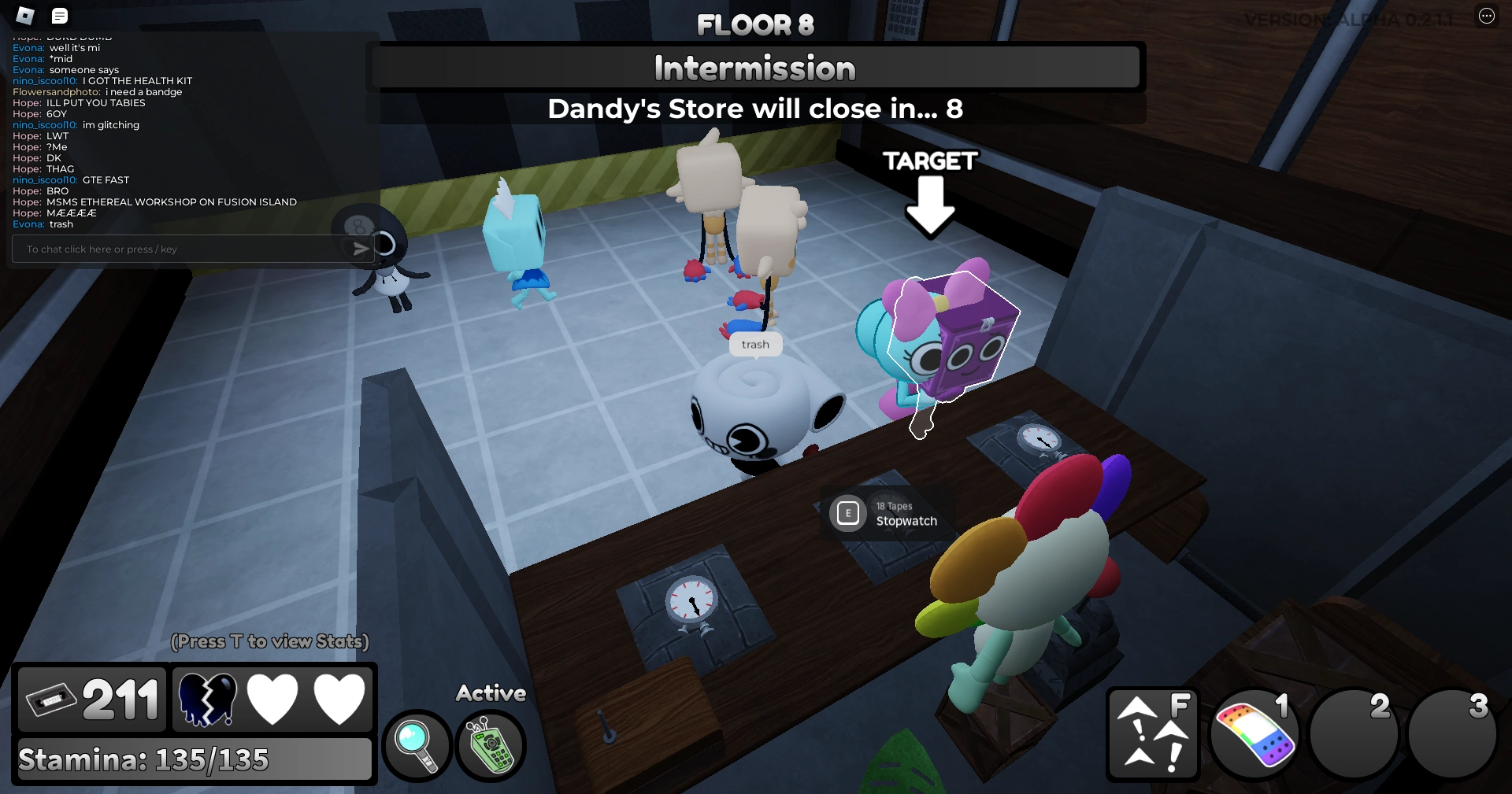 I guess dandy likes stopwatches | Fandom