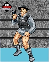 Night Warden | 80s Mania Wrestling Returns Wiki | Fandom