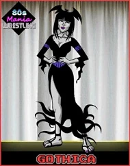 Gothica (Manager) | 80s Mania Wrestling Returns Wiki | Fandom