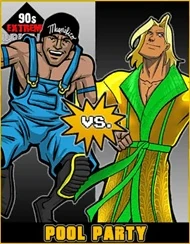 Pool Party | 80s Mania Wrestling Returns Wiki | Fandom