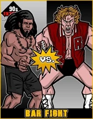 Bar Fight | 80s Mania Wrestling Returns Wiki | Fandom