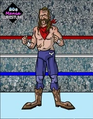 Buck Bronco | 80s Mania Wrestling Returns Wiki | Fandom