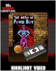 Power Boy | 80s Mania Wrestling Returns Wiki | Fandom